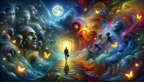 Kaleidoscope Mind - a poem by Sean Denney - All Poetry