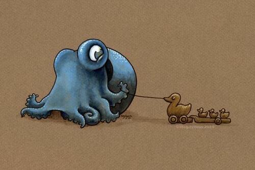 Octopus Poems - Modern Award-winning Octopus Poetry : All Poetry