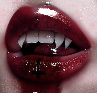 Vampire Bloody Lips