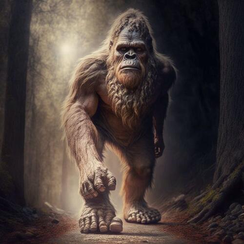 Bigfoot Poems - Modern Award-winning Bigfoot Poetry : All Poetry