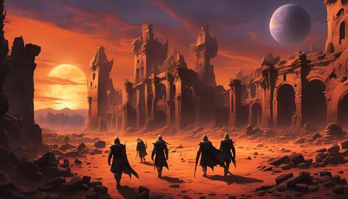 Templars 3000 AD - a poem by MJ Donnelly - All Poetry