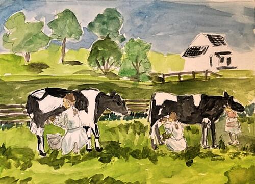 Cows Poems - Modern Award-winning Cows Poetry : All Poetry