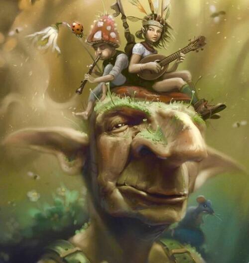 Troll Poems - Modern Award-winning Troll Poetry : All Poetry