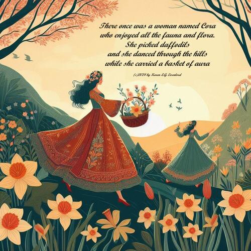 There once was a woman named Cora -- Limerick - a poem by ...