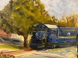 Pulling out of Blue Ridge Station - a poem by R. Byron Chambers - All ...