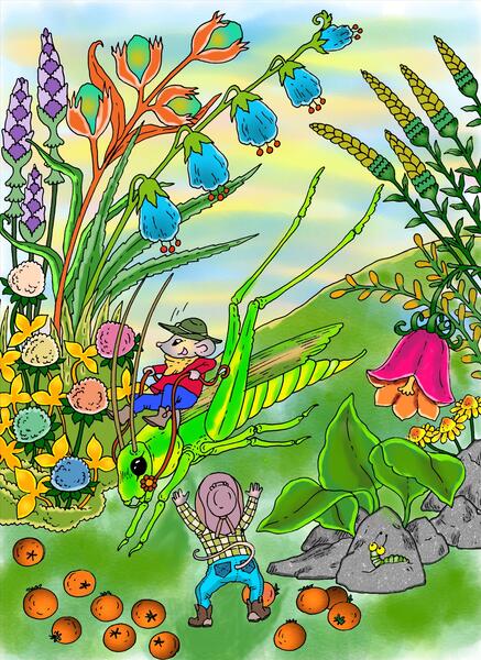 Grasshopper Poems - Modern Award-winning Grasshopper Poetry : All Poetry