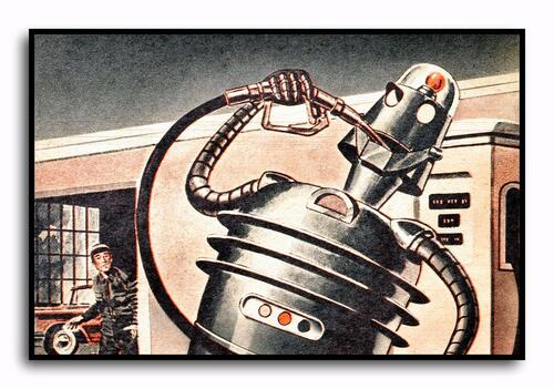 Robot Poems - Modern Award-winning Robot Poetry : All Poetry