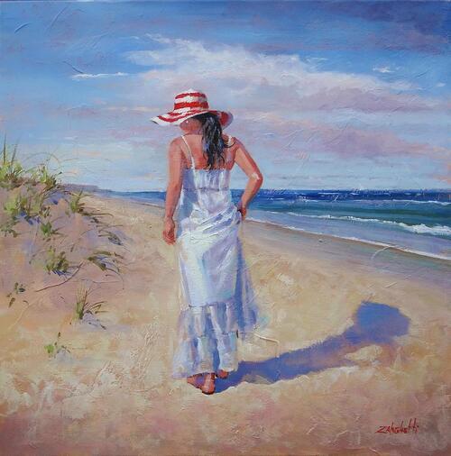 Beachcomber - a poem by R. Byron Chambers - All Poetry