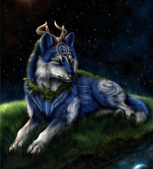 Earth Wolf - a poem by Shahaf Yefet - All Poetry