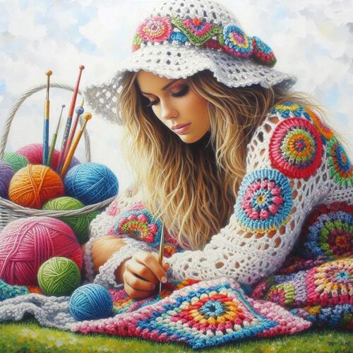 Crochet Poems - Modern Award-winning Crochet Poetry : All Poetry