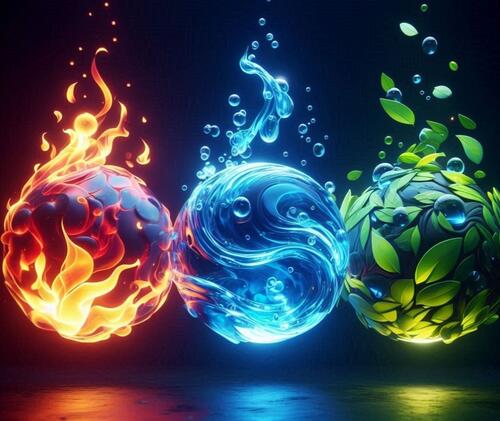 The three orbs of earth’s trinity - a poem by leerobertpoole - All Poetry