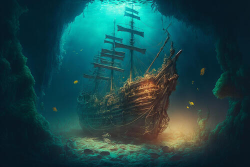 Ghost Ship - a poem by Amethyst Moonjade - All Poetry