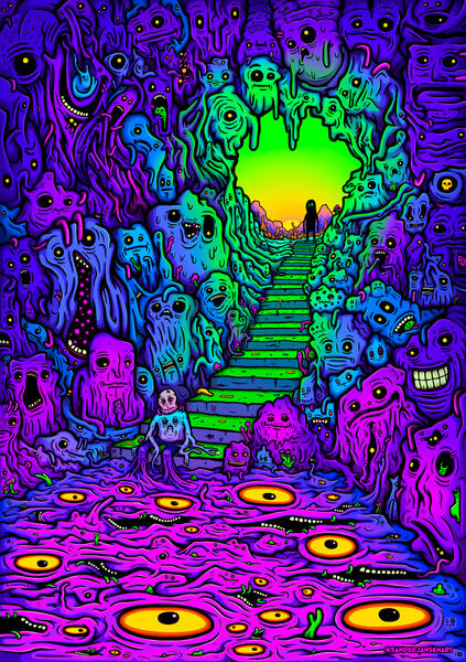 Trippy Poems - Modern Award-winning Trippy Poetry : All Poetry