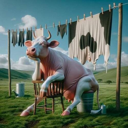There Was A Cow From Nantucket - a poem by Lizzyf - All Poetry