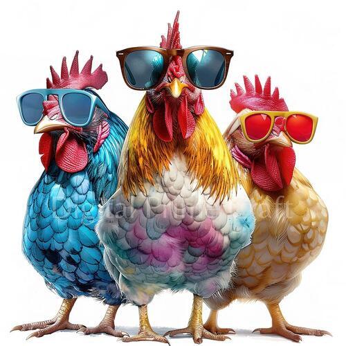 Barnyard Mafia - a poem by Antique Lady - All Poetry