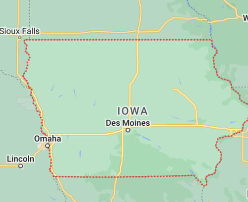 Iowa - a poem by Joshua Michael Moore - All Poetry