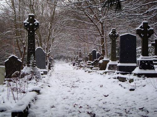 Cemetery Stroll (channeled) - a poem by Ivan Sanders - All Poetry