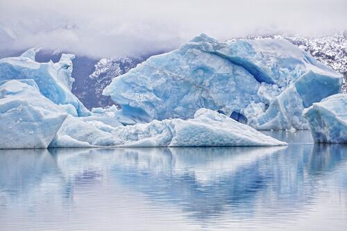 Tip of the Iceberg - a poem by MLee Dickens'son - All Poetry