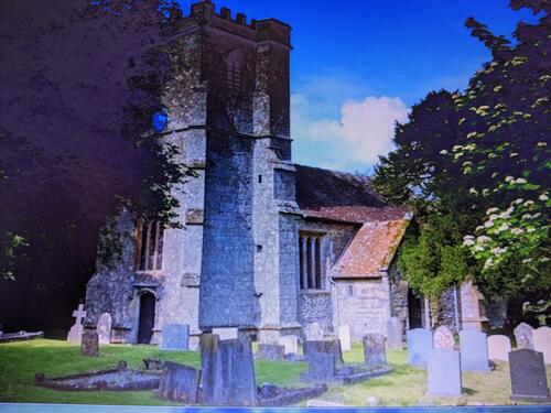 The Old cemetery - a poem by Laura Sanders. - All Poetry