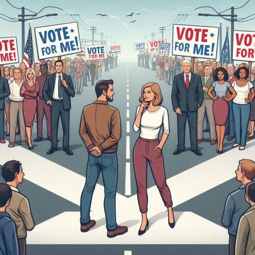 Accosted By Politics - a poem by Jasper Salach - All Poetry