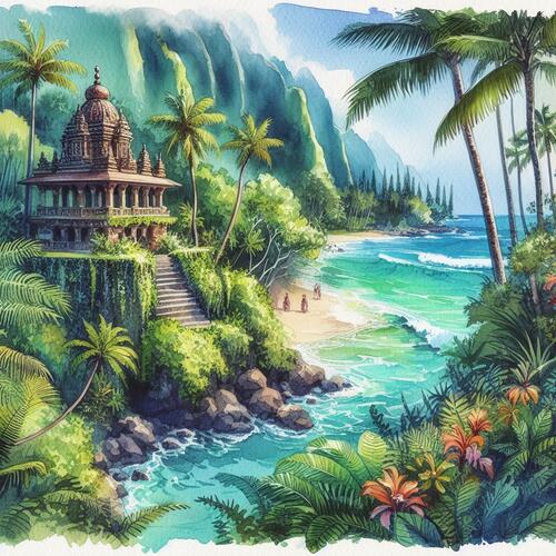 Hawaii - a poem by kareneisenlord Klge - All Poetry