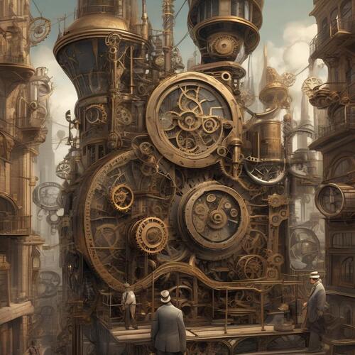 244 In Clockwork's Realm - a poem by TJ Hunger - All Poetry