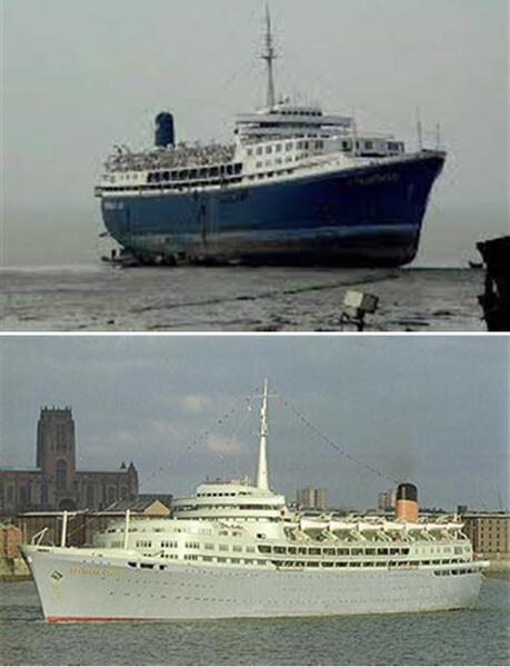 SS Southern Cross - the Old Lady of the Sea - a poem by Keith Trestrail ...