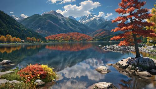 Autumn's Masquerade - a poem by OsmoticPoet - All Poetry