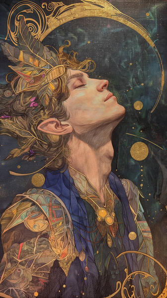 The elf king and the sun - a poem by Neville the Mascryter - All Poetry