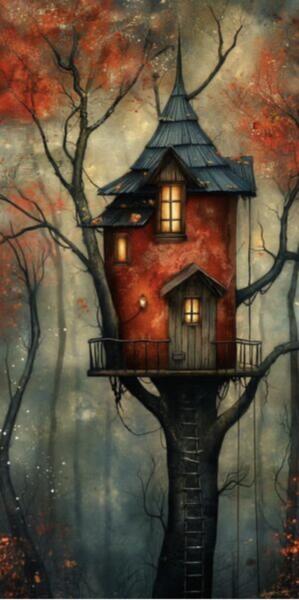 Treehouse Life - a poem by Rick6 - All Poetry