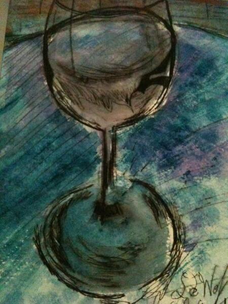White wine like rhine - a poem by Justin DeWolf - All Poetry