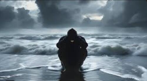 A Black Cloud - a poem by Keith Trestrail - All Poetry