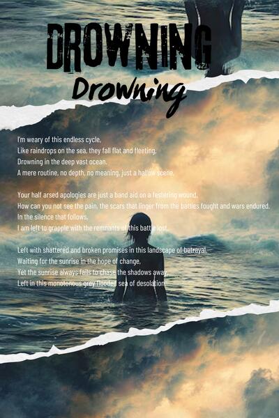 Drowning - a poem by EnthralledMystique - All Poetry
