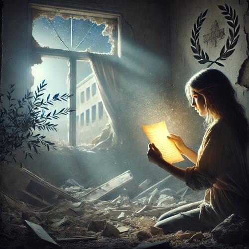 Letters in the Rubble - a poem by R.a.t.i.o - All Poetry