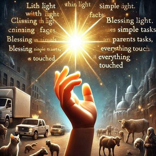 Light - a poem by Jonathan Moya - All Poetry