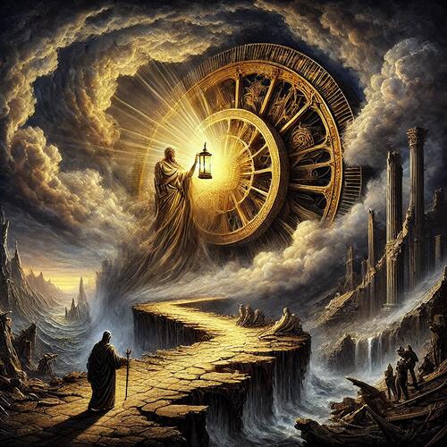 The Breaking of Error's Wheel - a poem by Dante Macabre - All Poetry