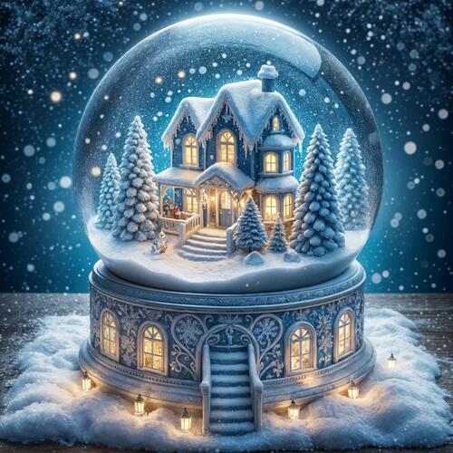 Snowglobe - a poem by Twistoftroy - All Poetry
