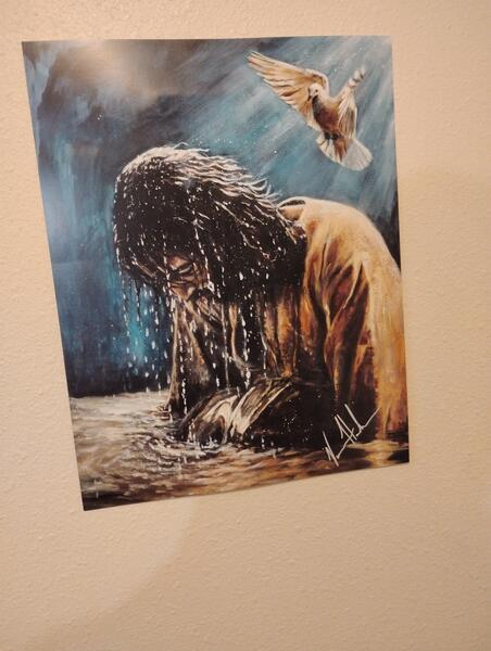 The Baptism of Christ - a poem by Moonlight Song - All Poetry