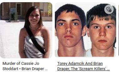 The sad tale of Cassie - Murdered by Classmates Brian & Torey 2006 - a ...