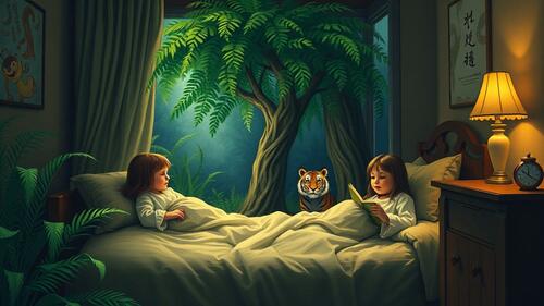 Bedtime Story - a poem by Jeff The Lost - All Poetry