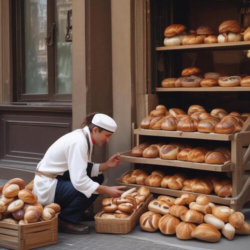 The Parisian Baker: A Story of Love, Resilience, and Legacy - a poem by ...