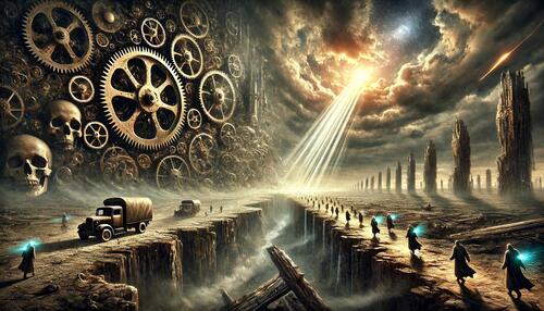 The Clockwork Divide - a poem by Dante Macabre - All Poetry