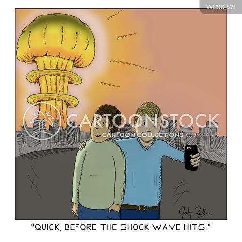 Nuclear Shock & Awe Wave - a poem by LAPoe - All Poetry