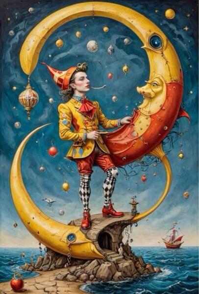The Elf Of Glass Orbs - a poem by Gregmillhorn - All Poetry