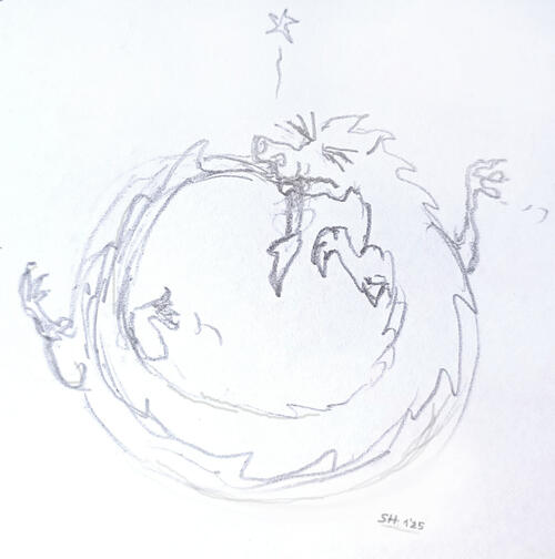 Round and Round - a poem by Lute7 - All Poetry
