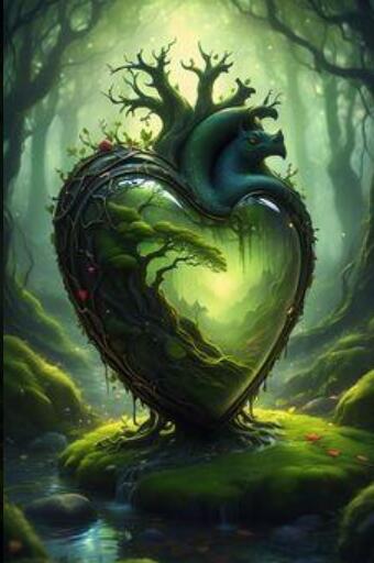 Emerald Forest - a poem by Kahlani - All Poetry