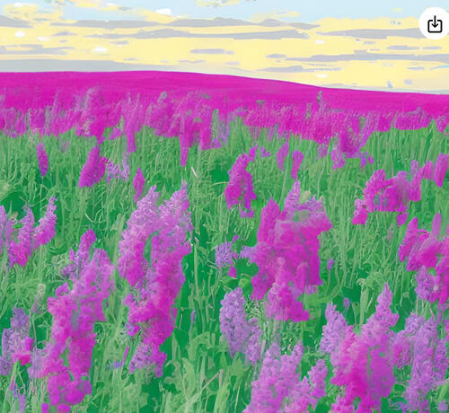 Pretty Prairie - a poem by GoatMother - All Poetry