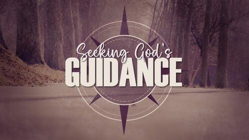 God's guidance - a poem by JohnS - All Poetry