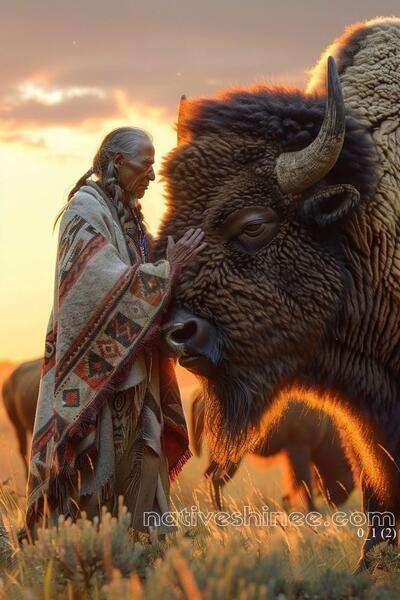 Brave's Blessed Bison - a poem by kaibab - All Poetry