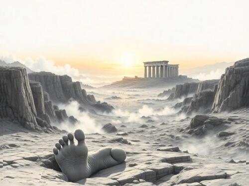 Where Giants Once Stood - a poem by Wolfkam - All Poetry
